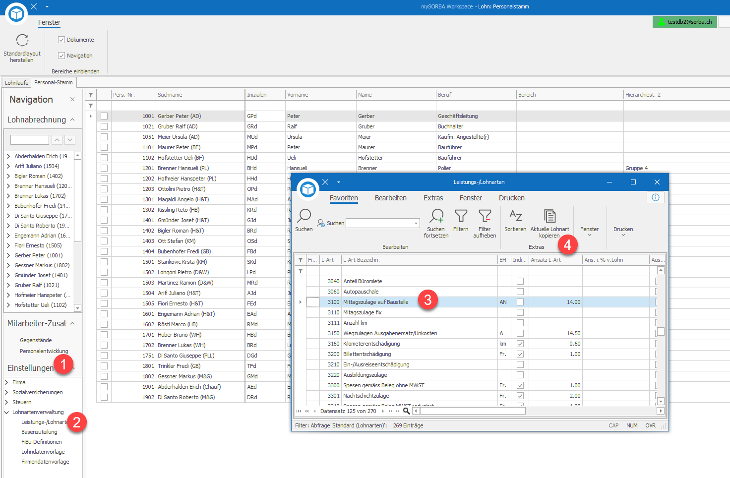 LMV 2026+ / Baukadervertrag 2026 – SORBA Help Center